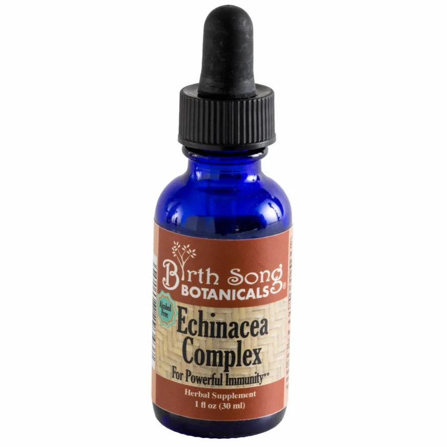 Birth Song Botanicals - Echinacea Complex – Essential Remedy Co